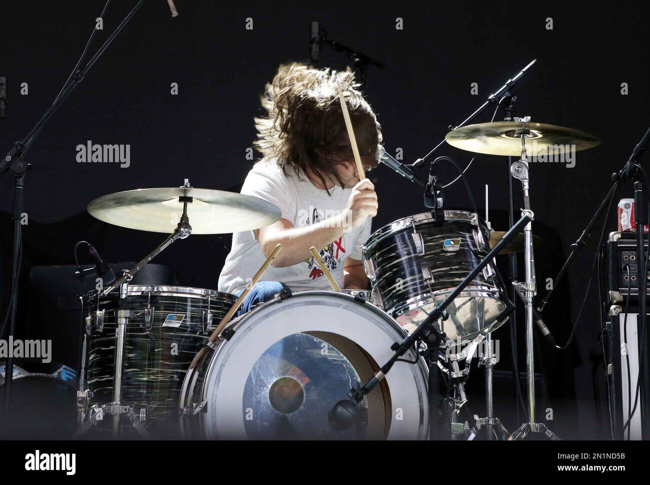 Blake Williamson with Lee Bains III & The Glory Fires performs as the ...