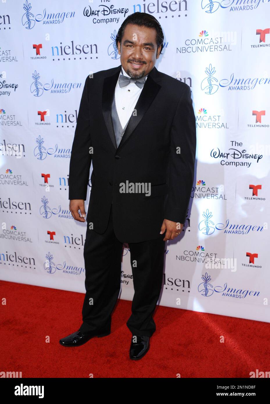 Baldemar Rodriguez arrives at the 30th annual Imagen Awards at the ...