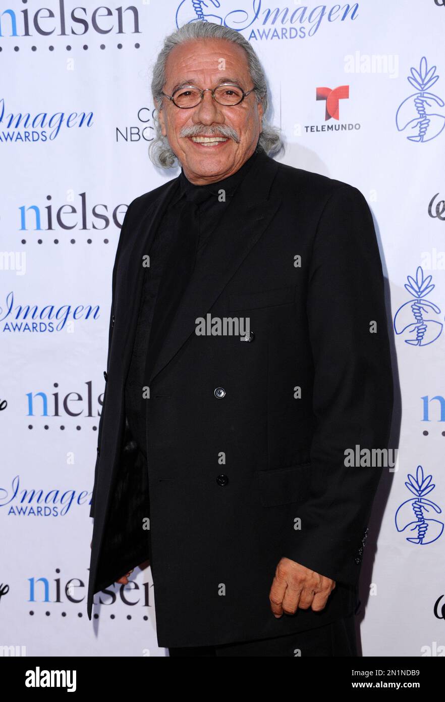 Edward James Olmos arrives at the 30th annual Imagen Awards at the ...