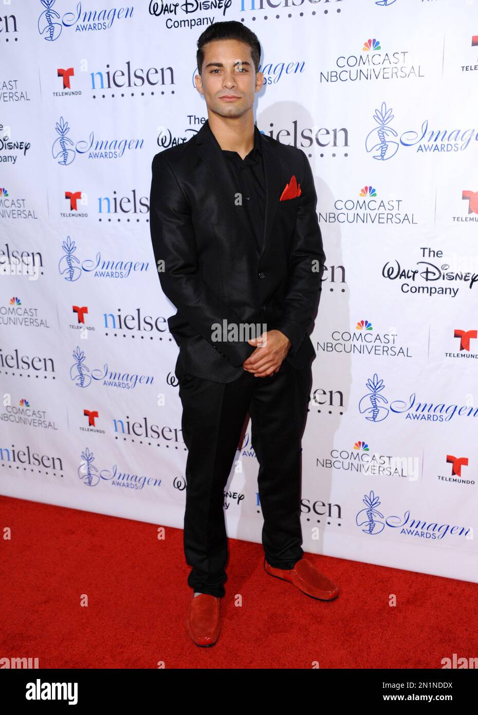 Hector David Jr. arrives at the 30th annual Imagen Awards at the ...