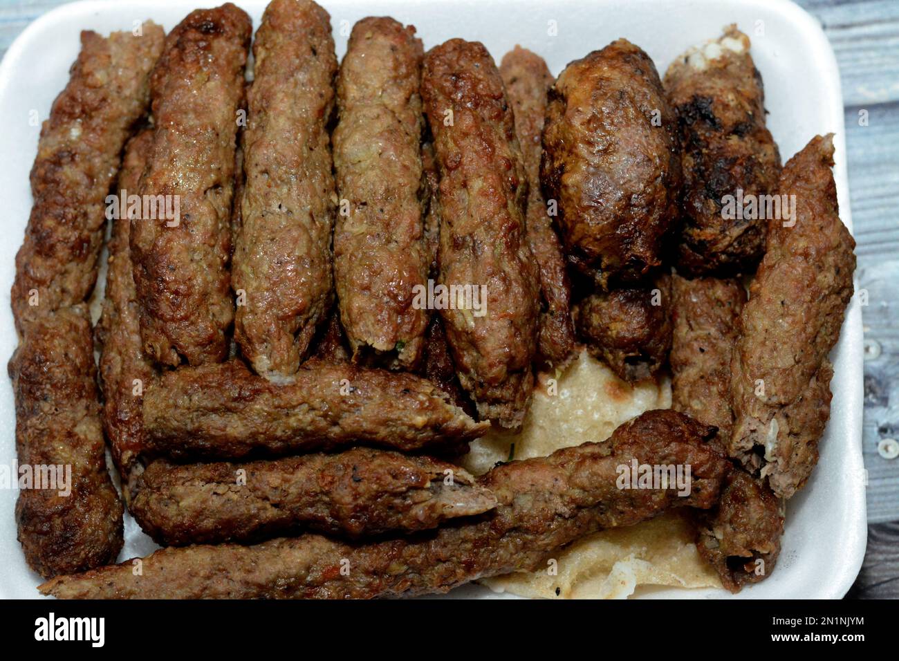Arabic cuisine traditional food beef Kofta, kebab and tarb kofta shish ...