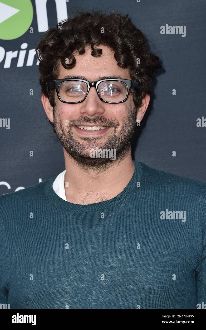 Joe Lewis arrives at the Premiere of "Hand of God" held at the Ace ...