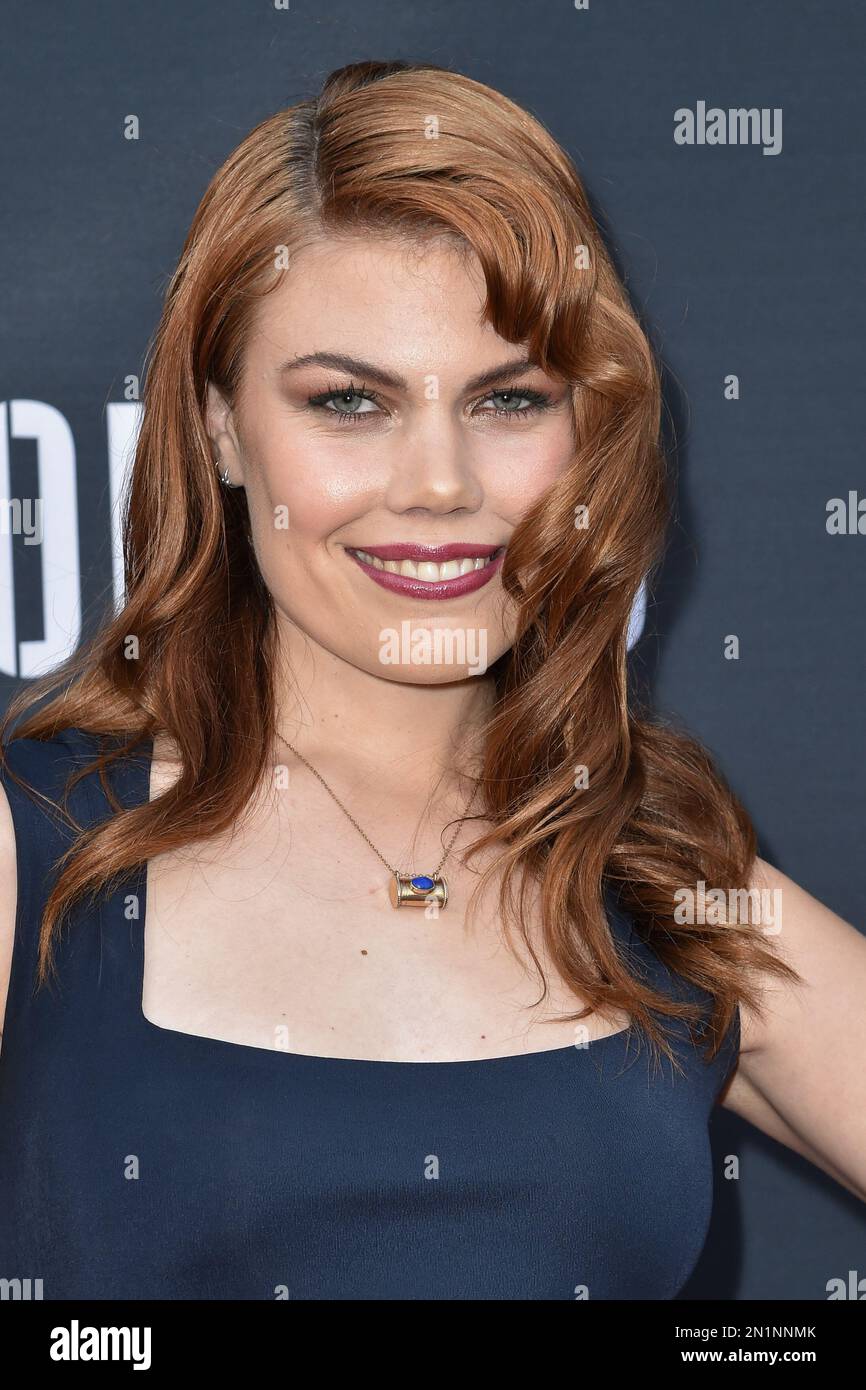 Annabel Marshall-Roth arrives at the Premiere of "Hand of God" held at ...