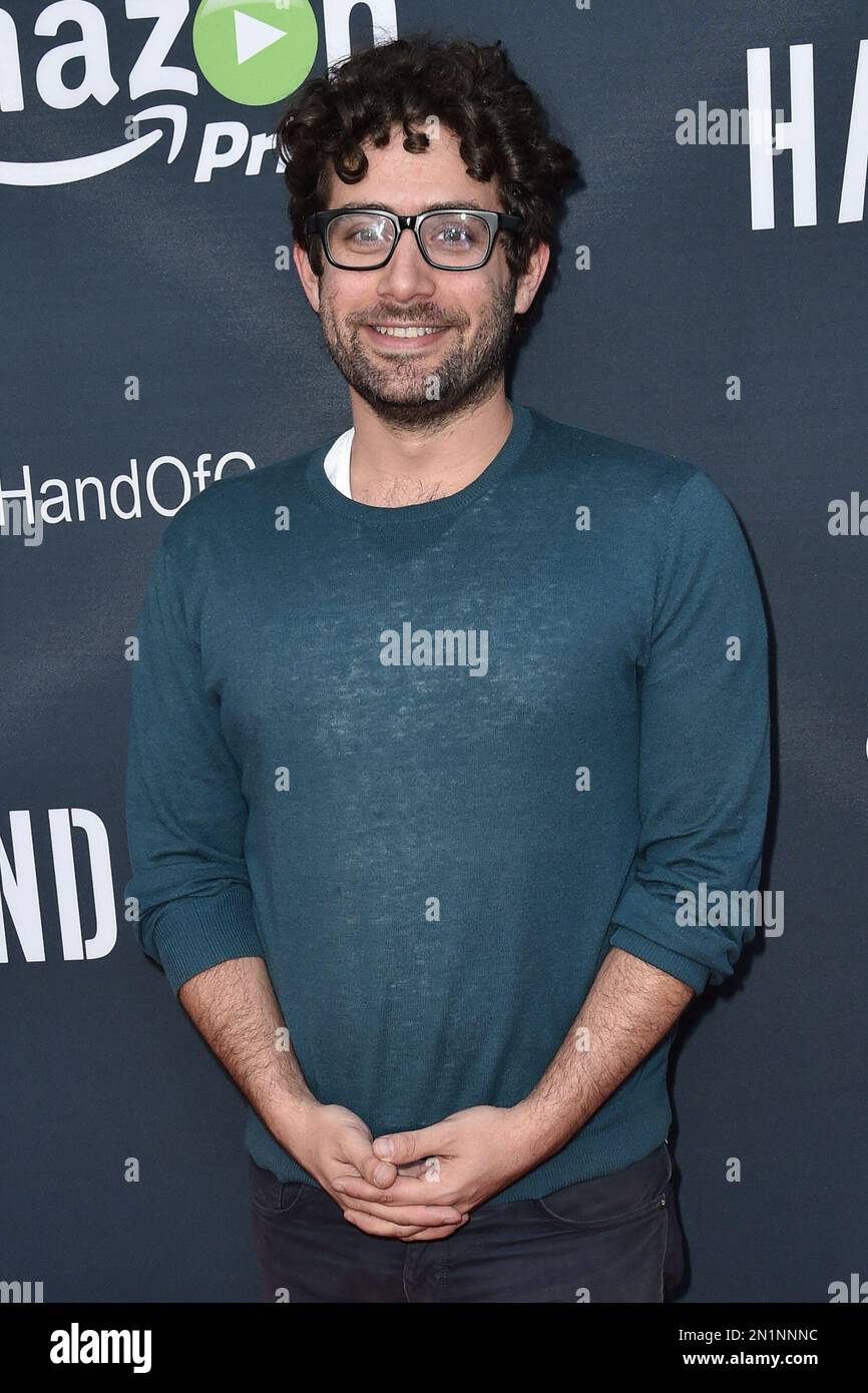 Joe Lewis arrives at the Premiere of "Hand of God" held at the Ace ...