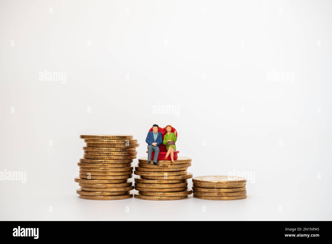 Business, Money, Family and Planning Concept. Businesswoman and ...