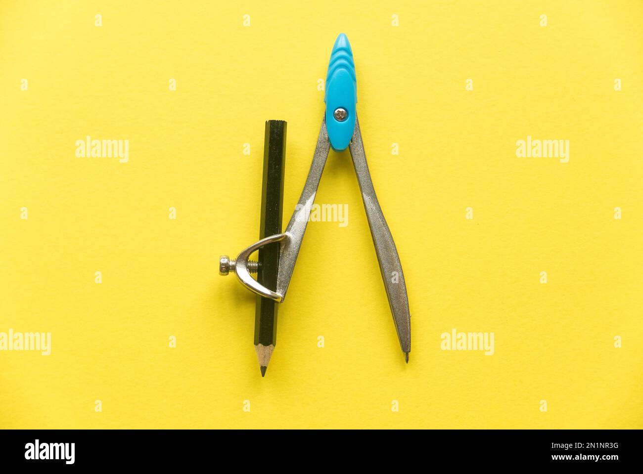 Geometric compasses isolated on hi-res stock photography and images - Alamy