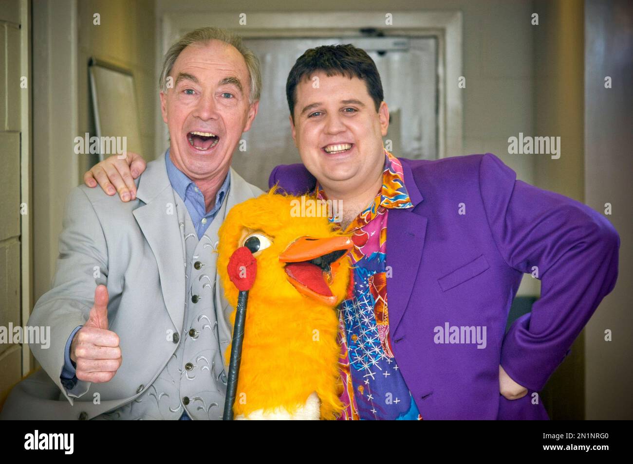 Bernie Clifton photographed during the first day of Peter Kay's iconic ...