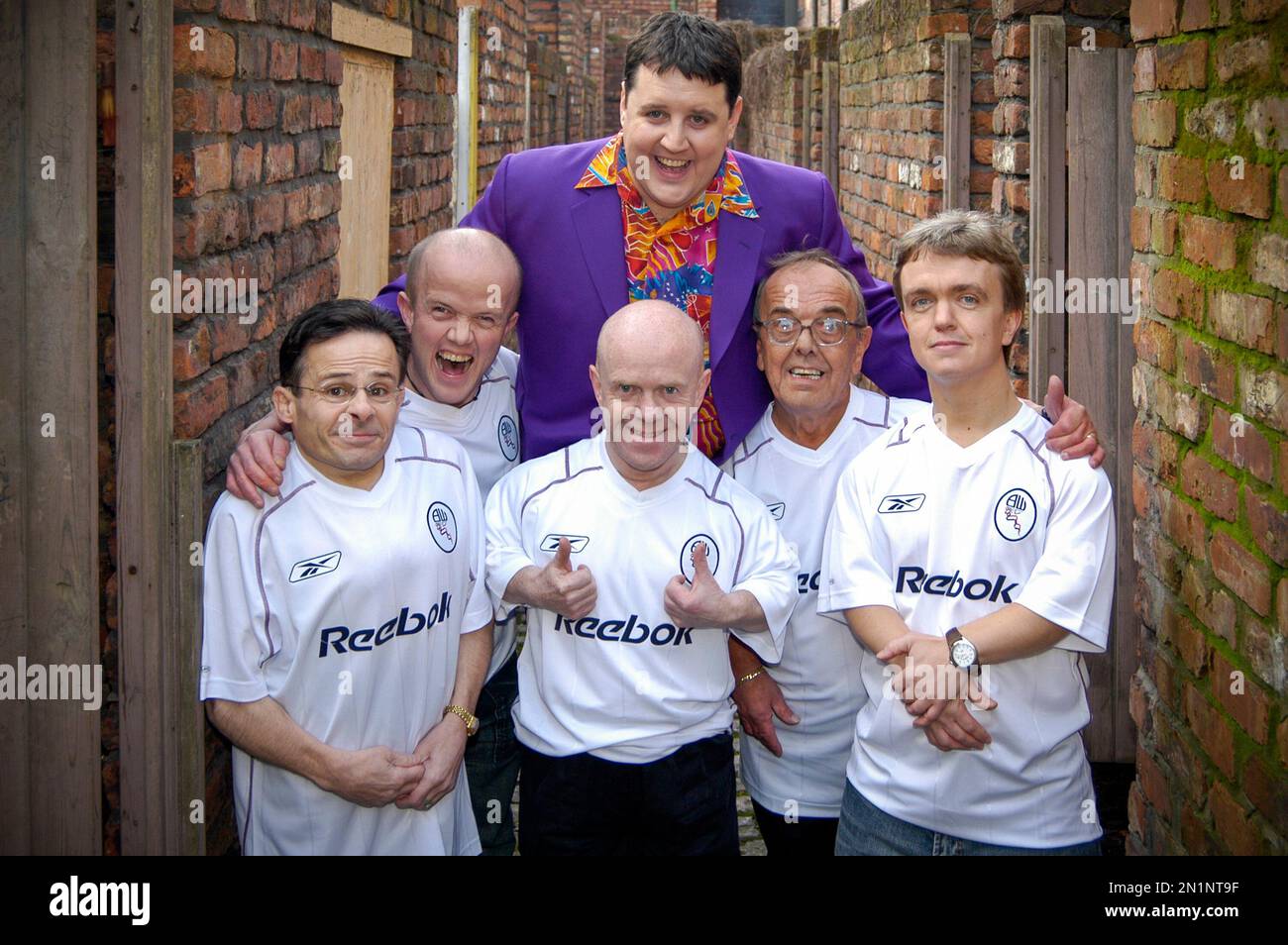 The Bolton Football Supporters from Phoenix Nights photographed at ...