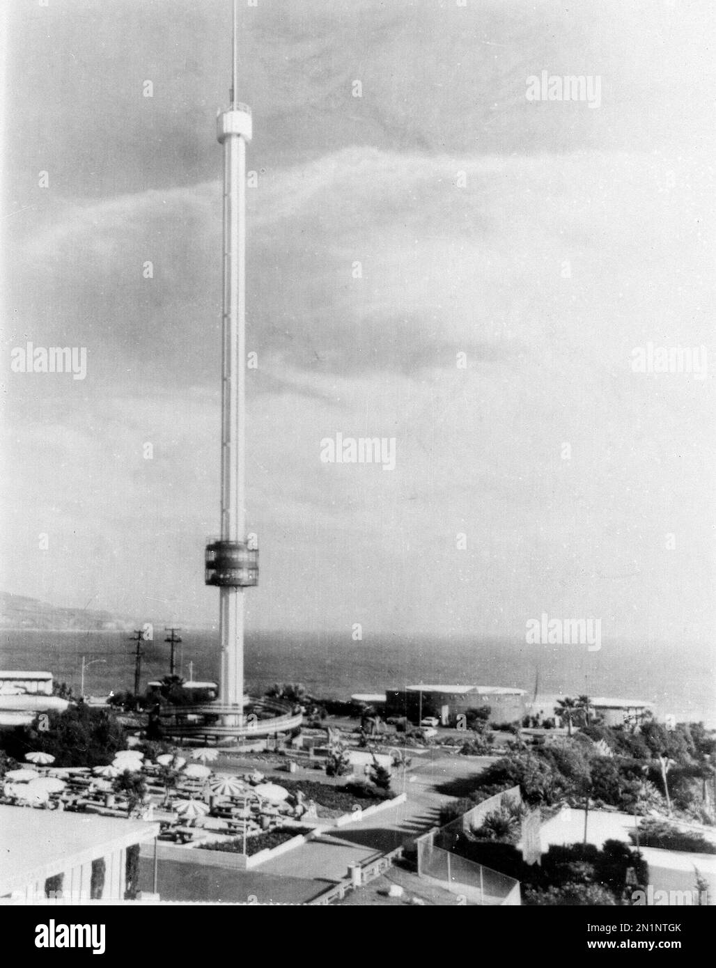 A 330-foot steel needle observation tower similar to this one in ...