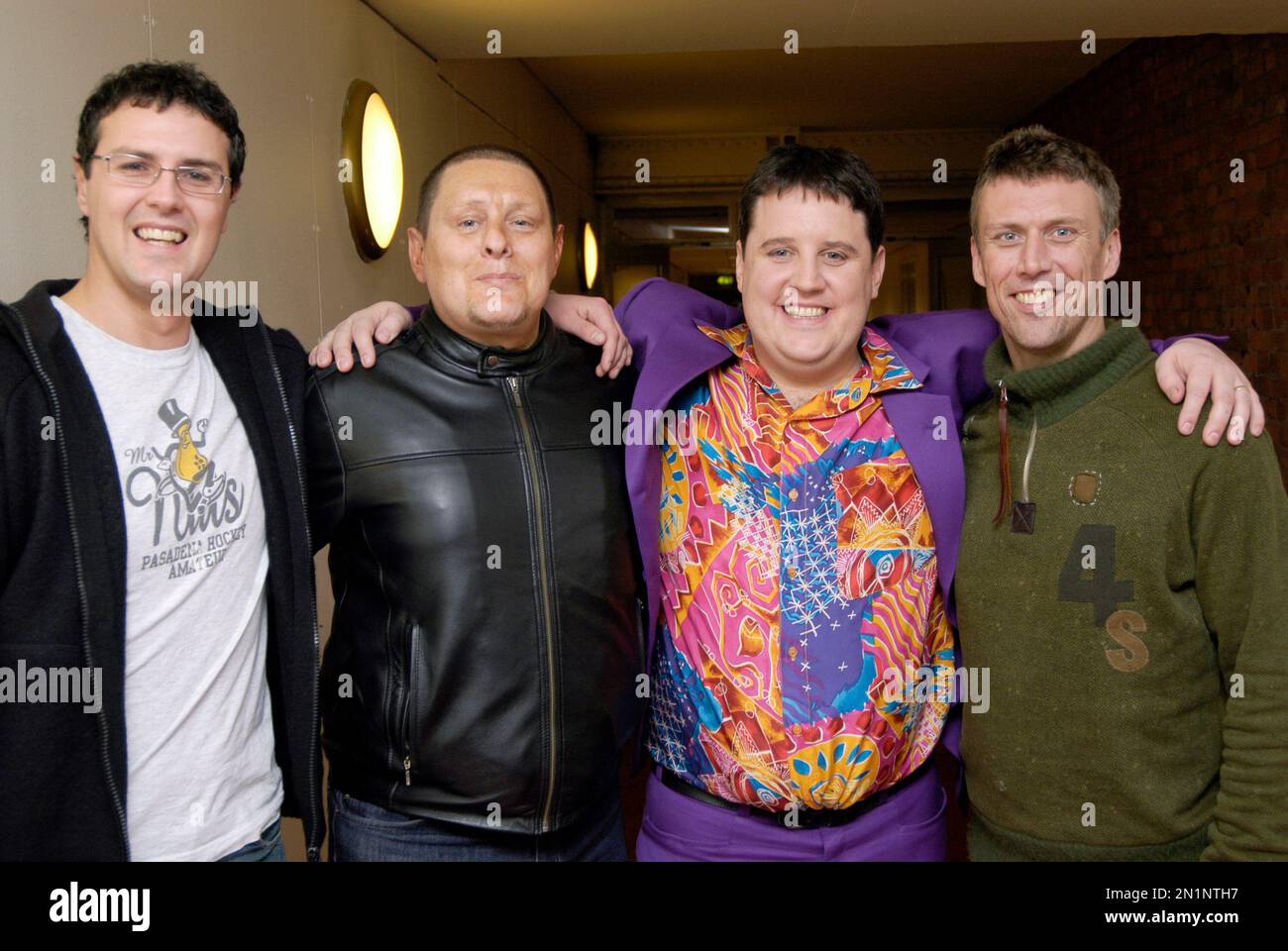 Bez and Shaun Ryder from the Happy Mondays photographed with Patrick ...