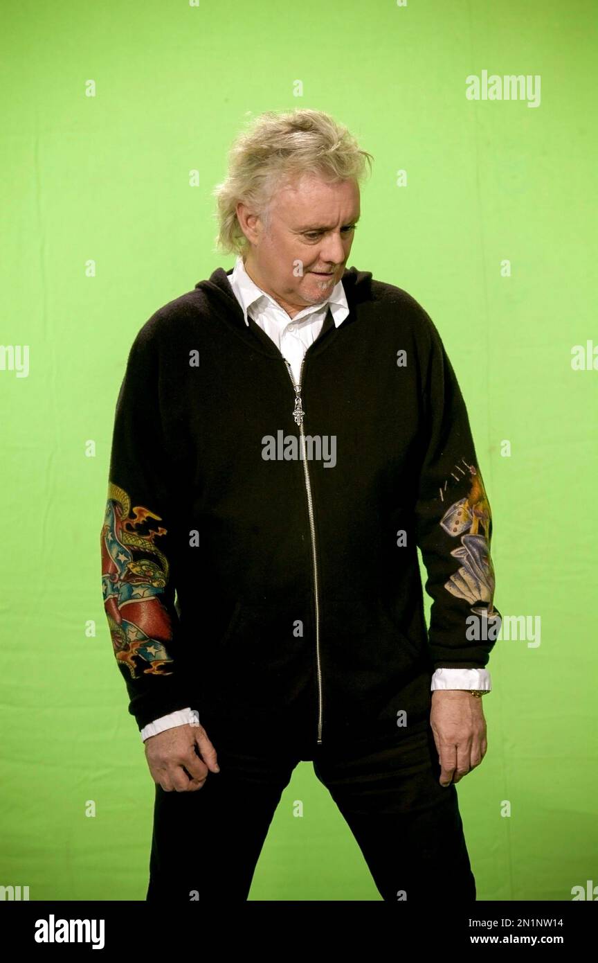 Queen's Roger Taylor photographed during Peter Kay's iconic 2005 Comic ...