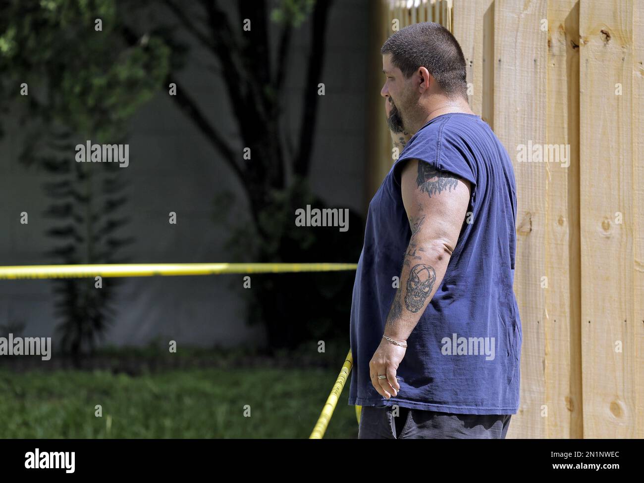 Jeremy Bush watches as members of the Hillsborough County Code ...