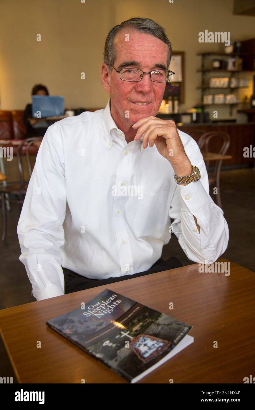 This photo taken Wednesday, Aug. 12, 2015, in New Orleans shows John R ...