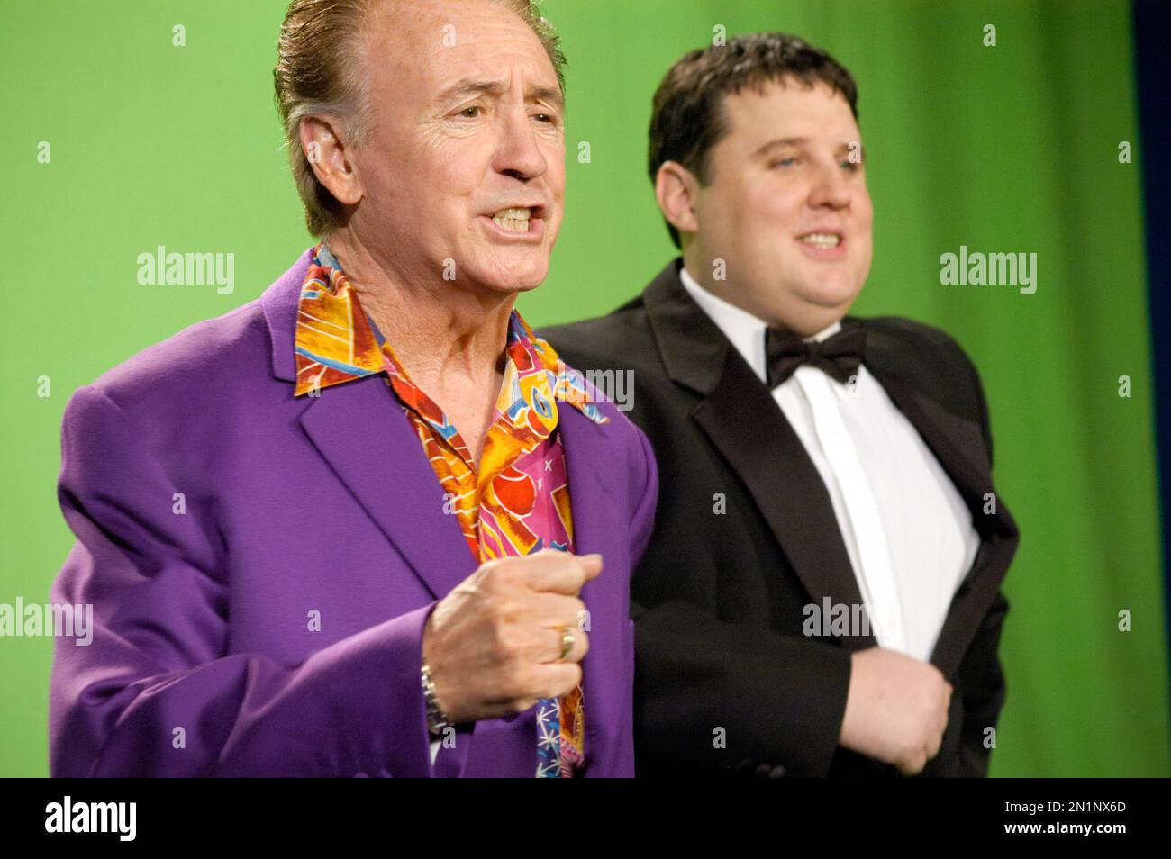 Peter Kay with Tony Christie in the iconic 2005 Comic Relief 'Amarillo ...