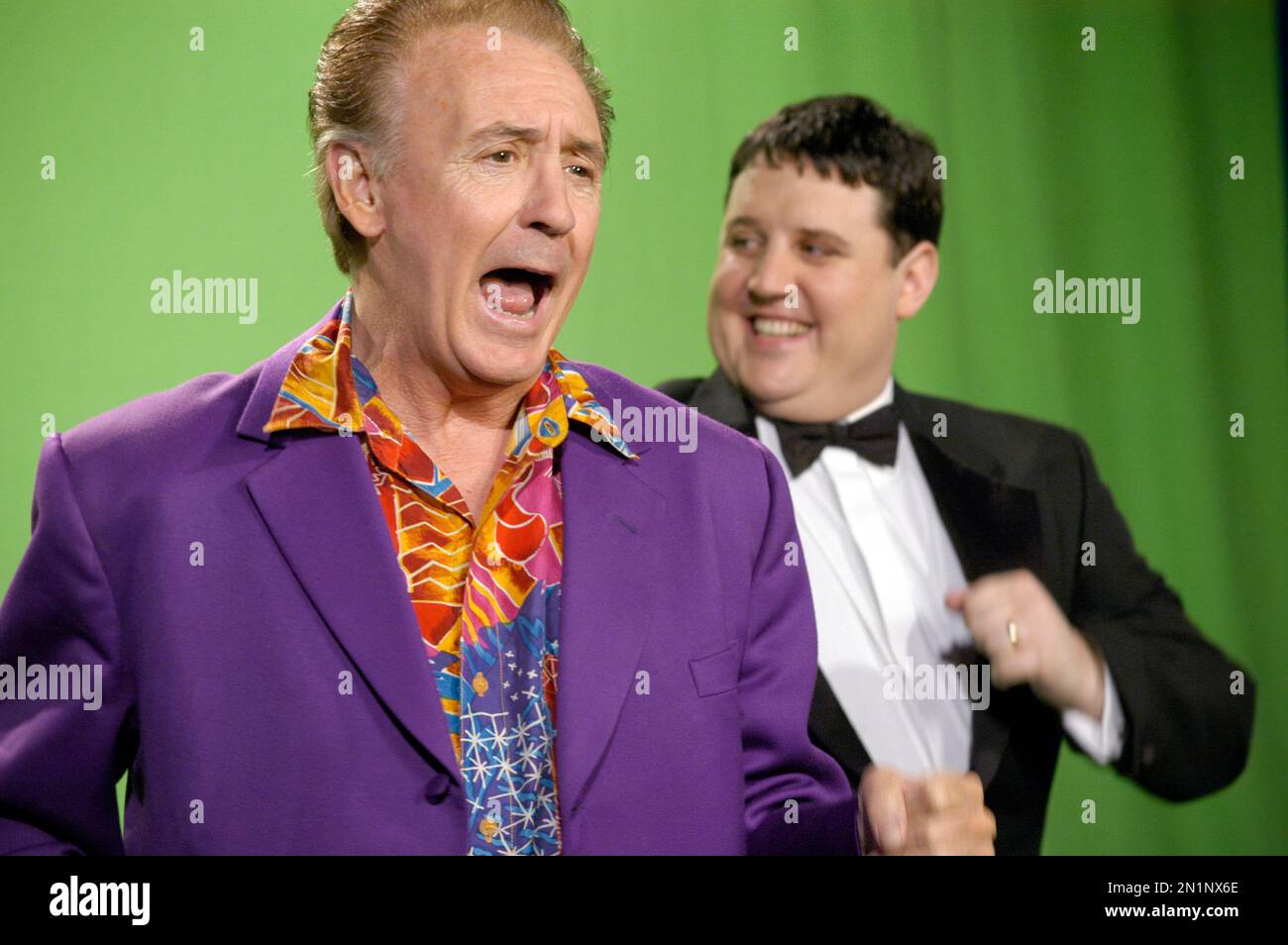 Peter Kay with Tony Christie in the iconic 2005 Comic Relief 'Amarillo ...