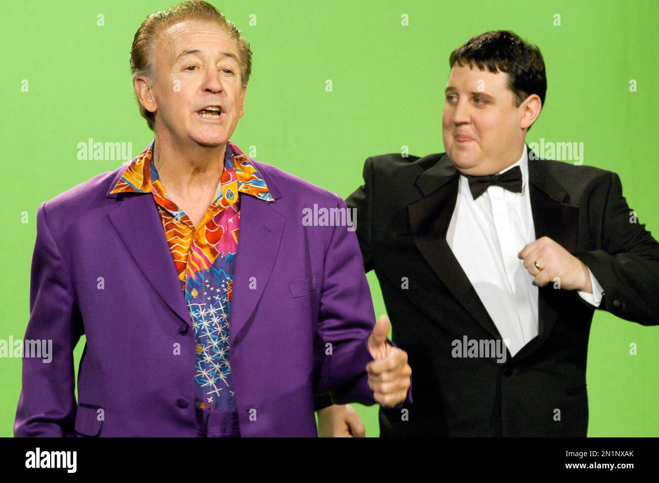 Peter Kay with Tony Christie in the iconic 2005 Comic Relief 'Amarillo ...