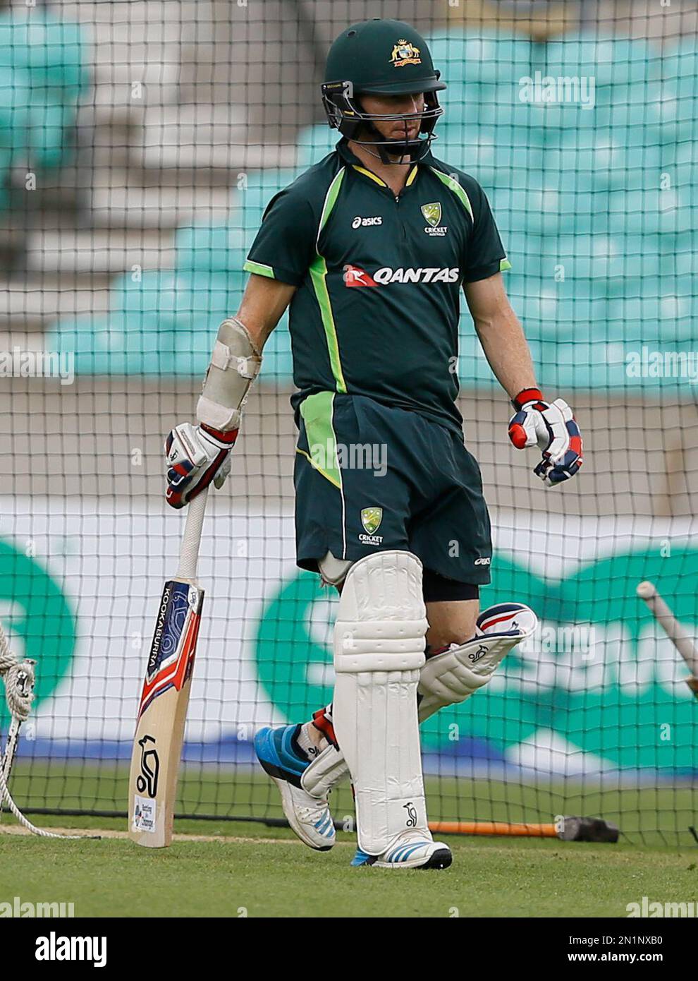 Australia's Chris Rodgers during an optional training session at the ...