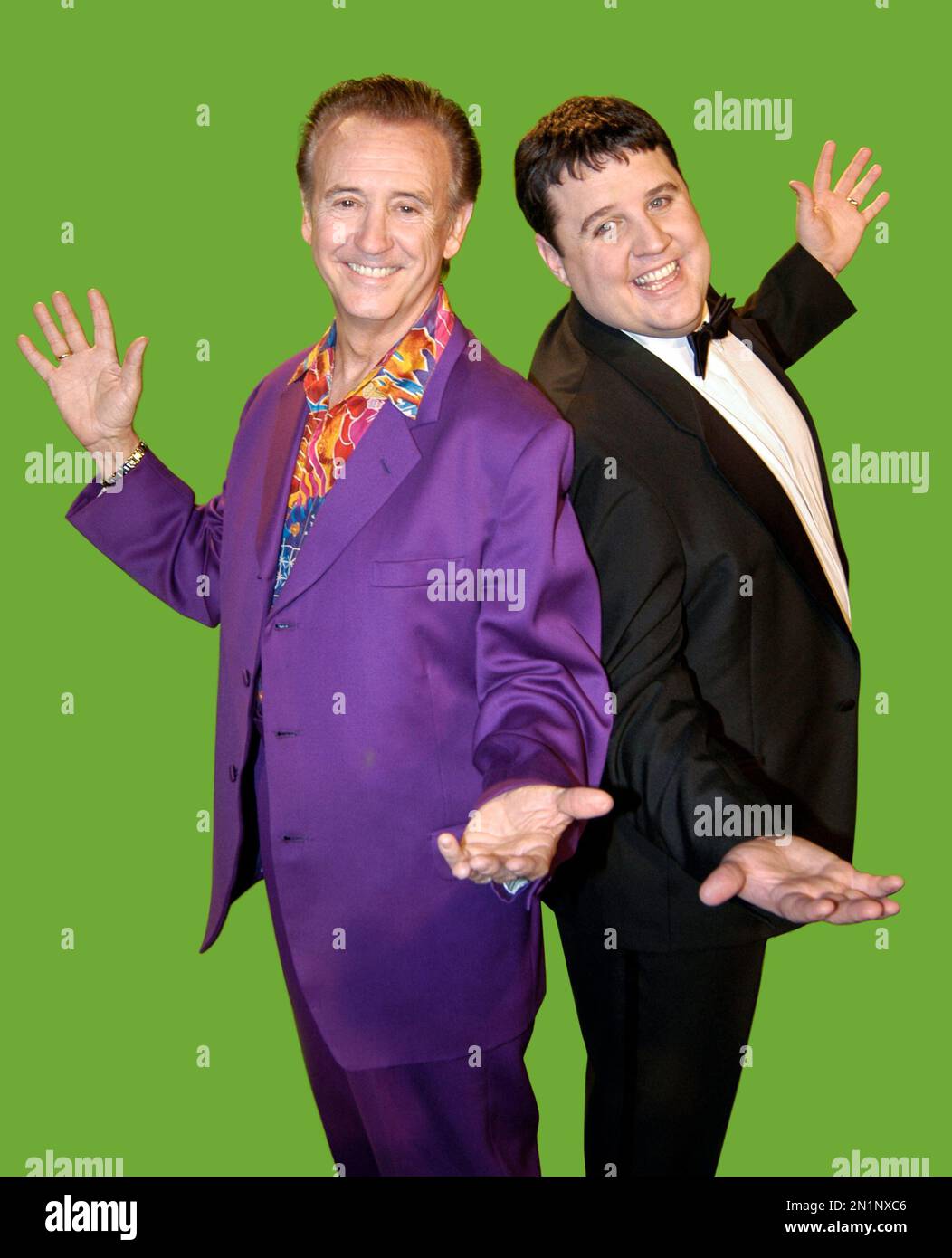 Peter Kay with Tony Christie in the iconic 2005 Comic Relief 'Amarillo ...