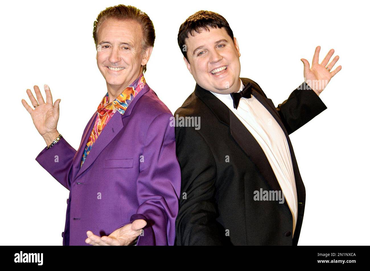 Peter Kay with Tony Christie in the iconic 2005 Comic Relief 'Amarillo ...