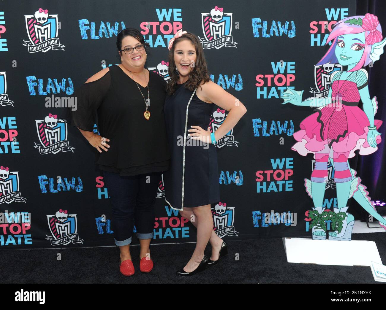 IMAGE DISTRIBUTED FOR MONSTER HIGH - Emily-Anne Rigal, right, founder ...