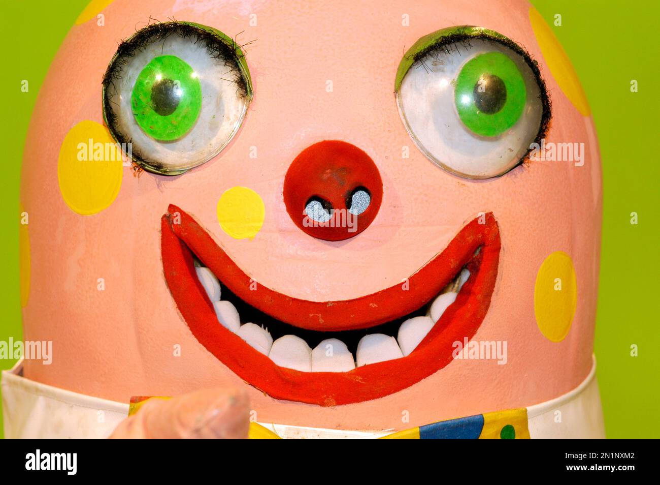 Mr Blobby was photographed at Peter Kay's iconic 2005 Comic Relief ...