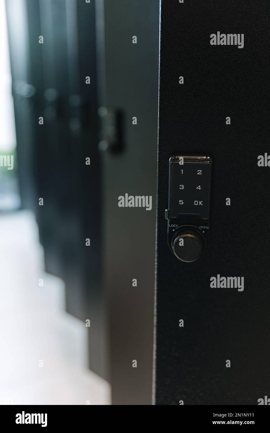 Closet with broken lock hi-res stock photography and images - Alamy