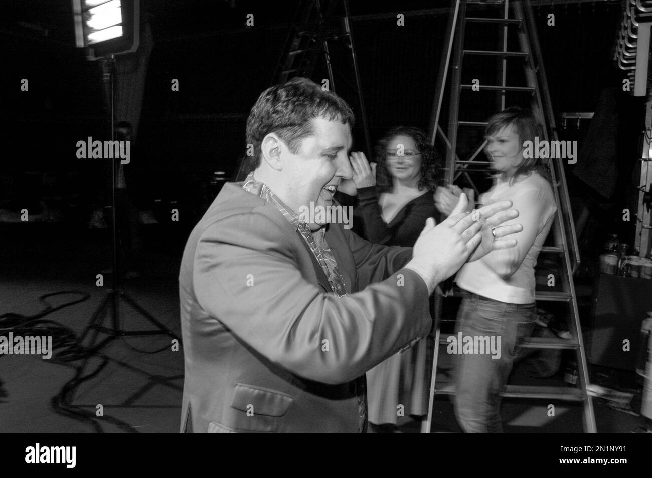 Behind the scenes of the 2005 Peter Kay Comic Relief 'Amarillo' Video ...