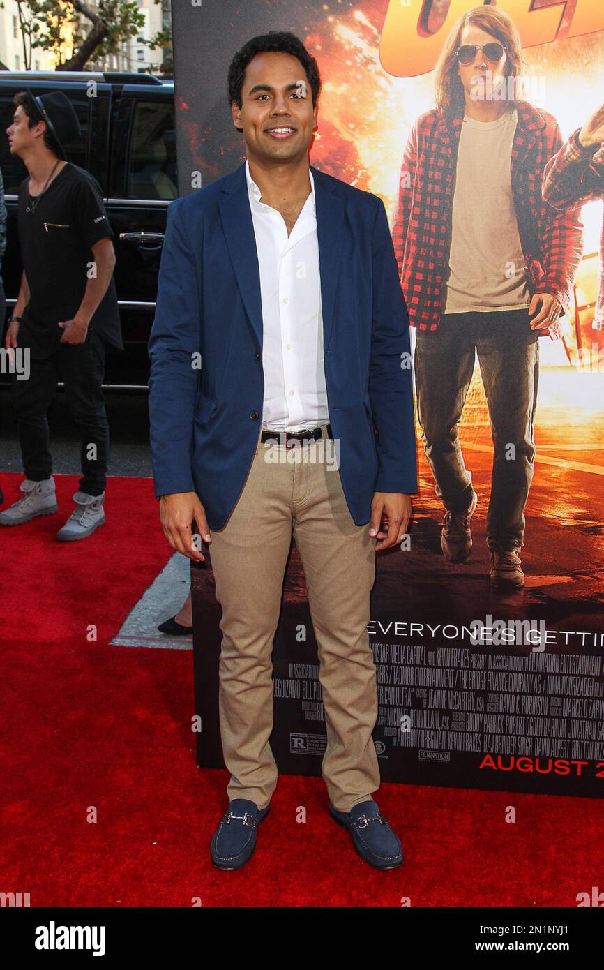 Raj Brinder Singh attends the Los Angeles premiere of "American Ultra ...
