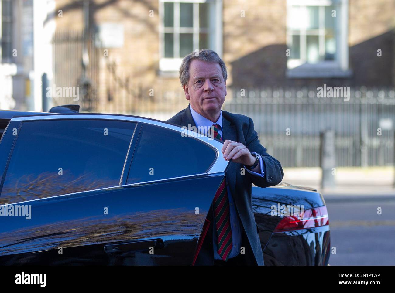 London, England, UK. 6th Feb, 2023. Secretary of State Scotland ALISTER ...