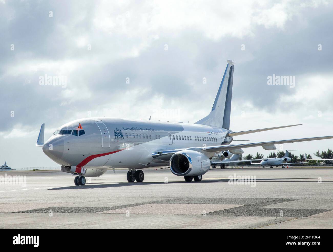 government plane King Willem-Alexander, Queen Maxima and Princess ...
