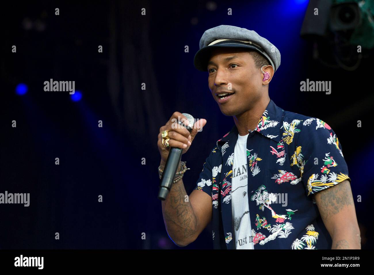 FILE - In this June 27, 2015 file photo, singer Pharrell Williams ...