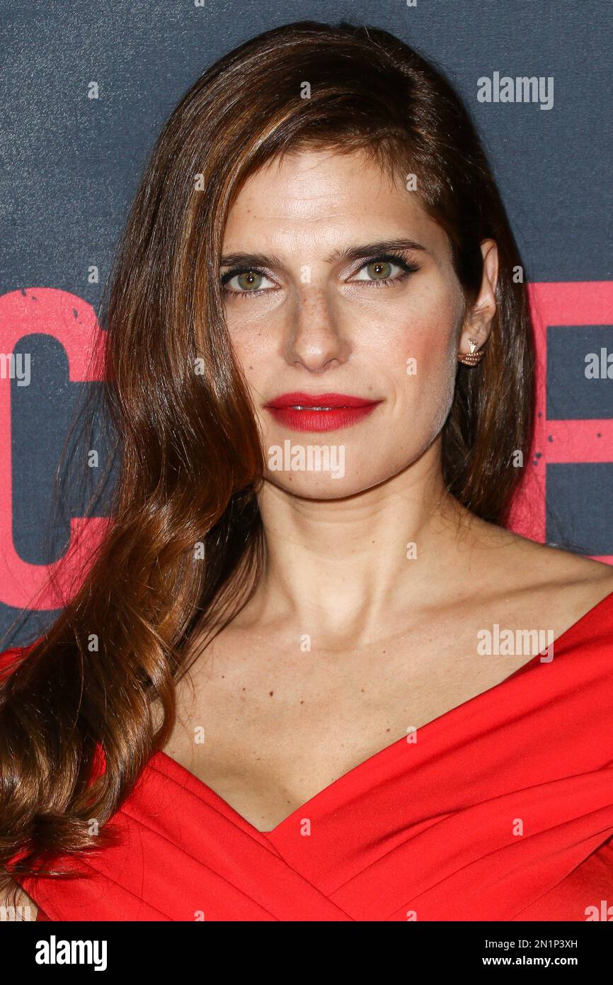 Lake Bell attends the LA Premiere of "No Escape" held at Regal Cinemas ...