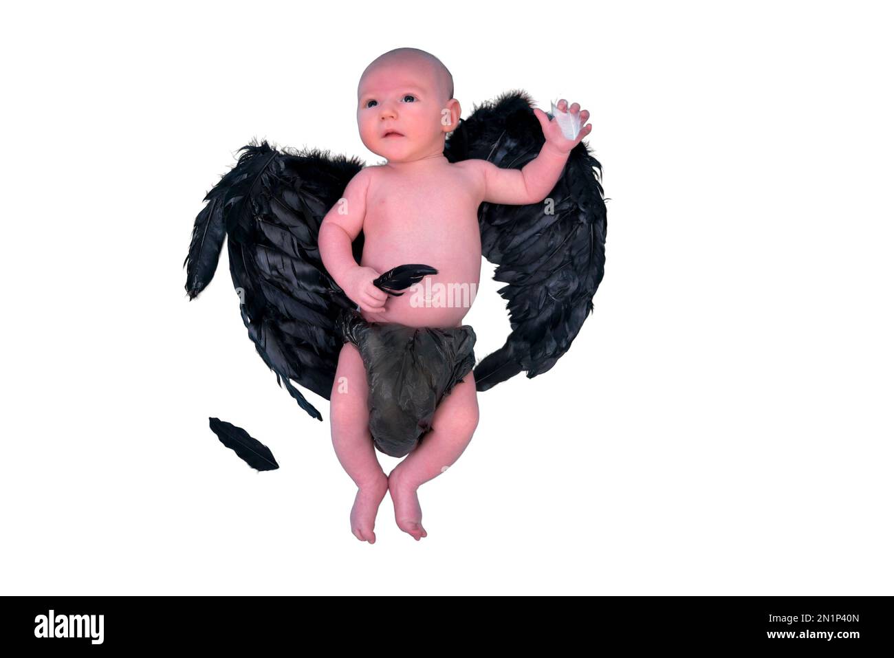 Black Baby Boy Angel