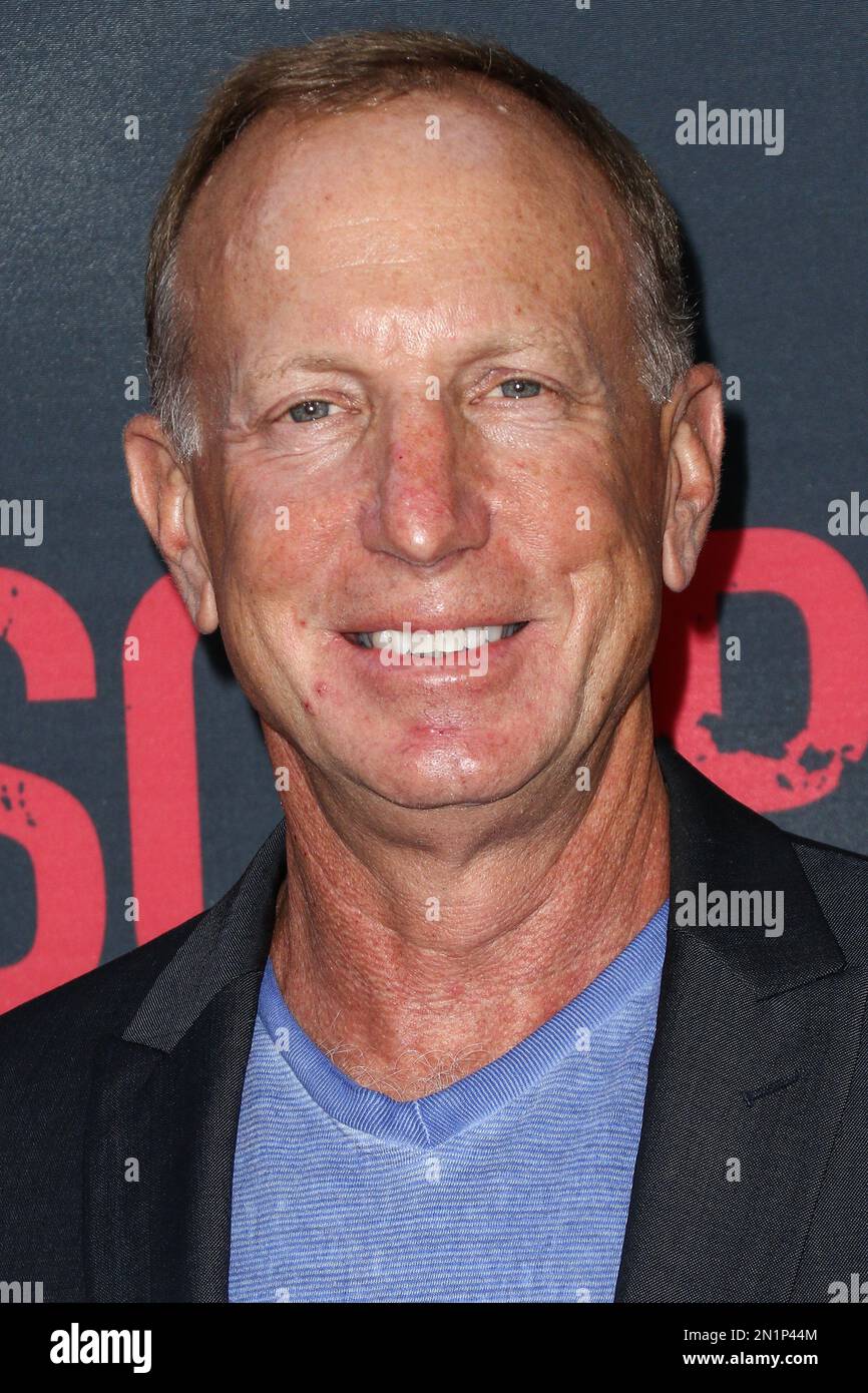 David Lancaster attends the LA Premiere of "No Escape" held at Regal ...