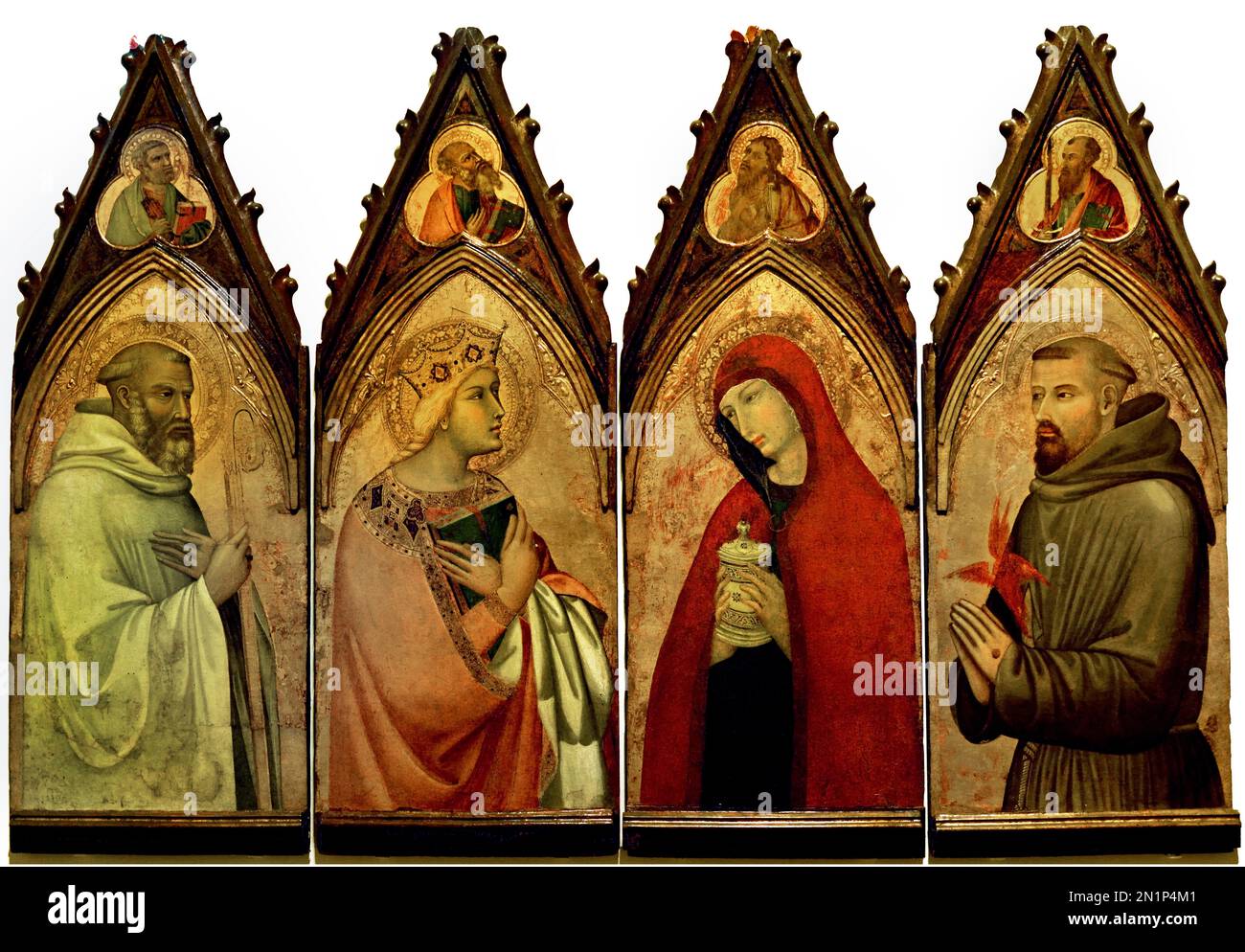 St, Catherine Alexandria, Benedetto, Francesco, Maria Magdalena - St ...