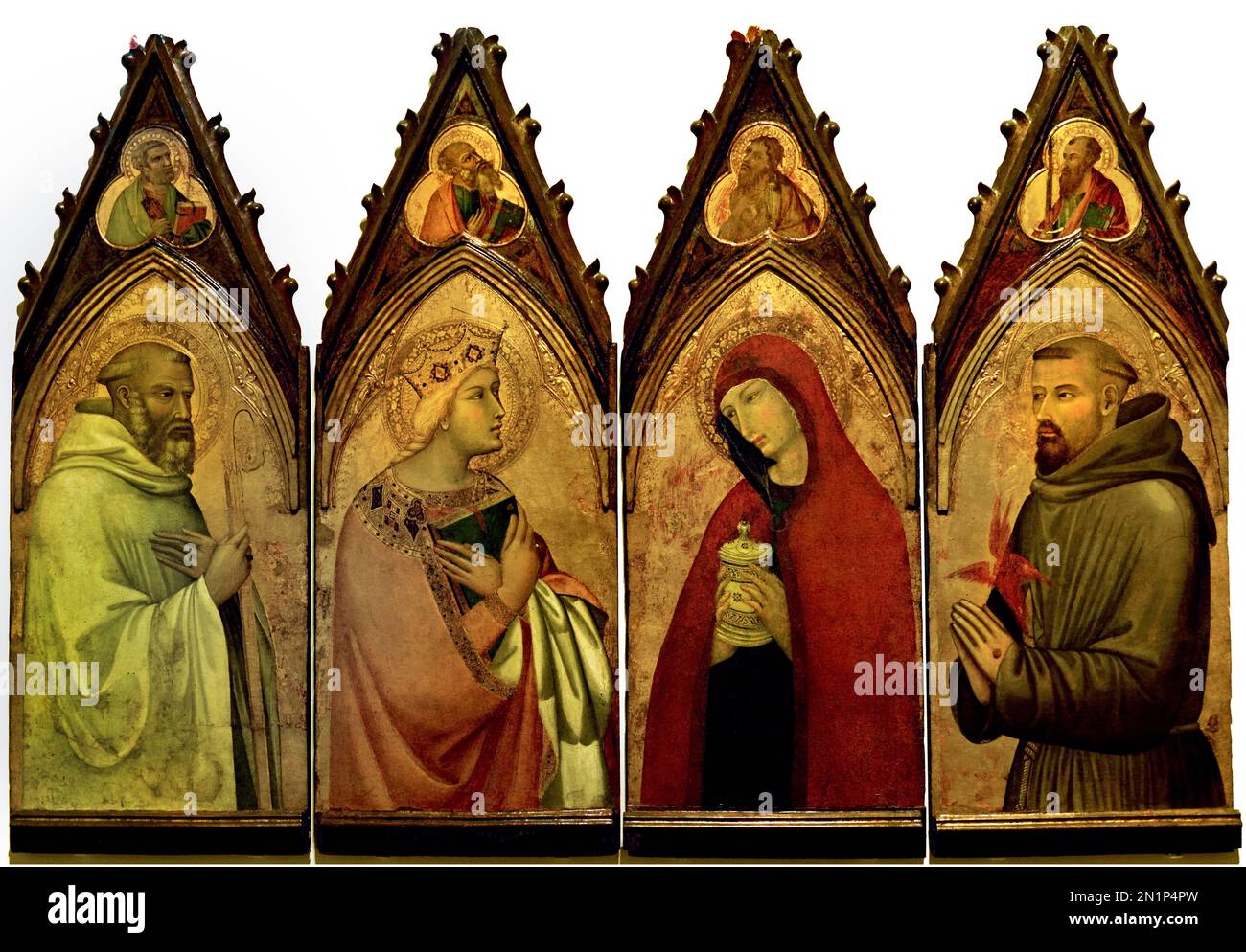 St, Catherine Alexandria, Benedetto, Francesco, Maria Magdalena - St ...