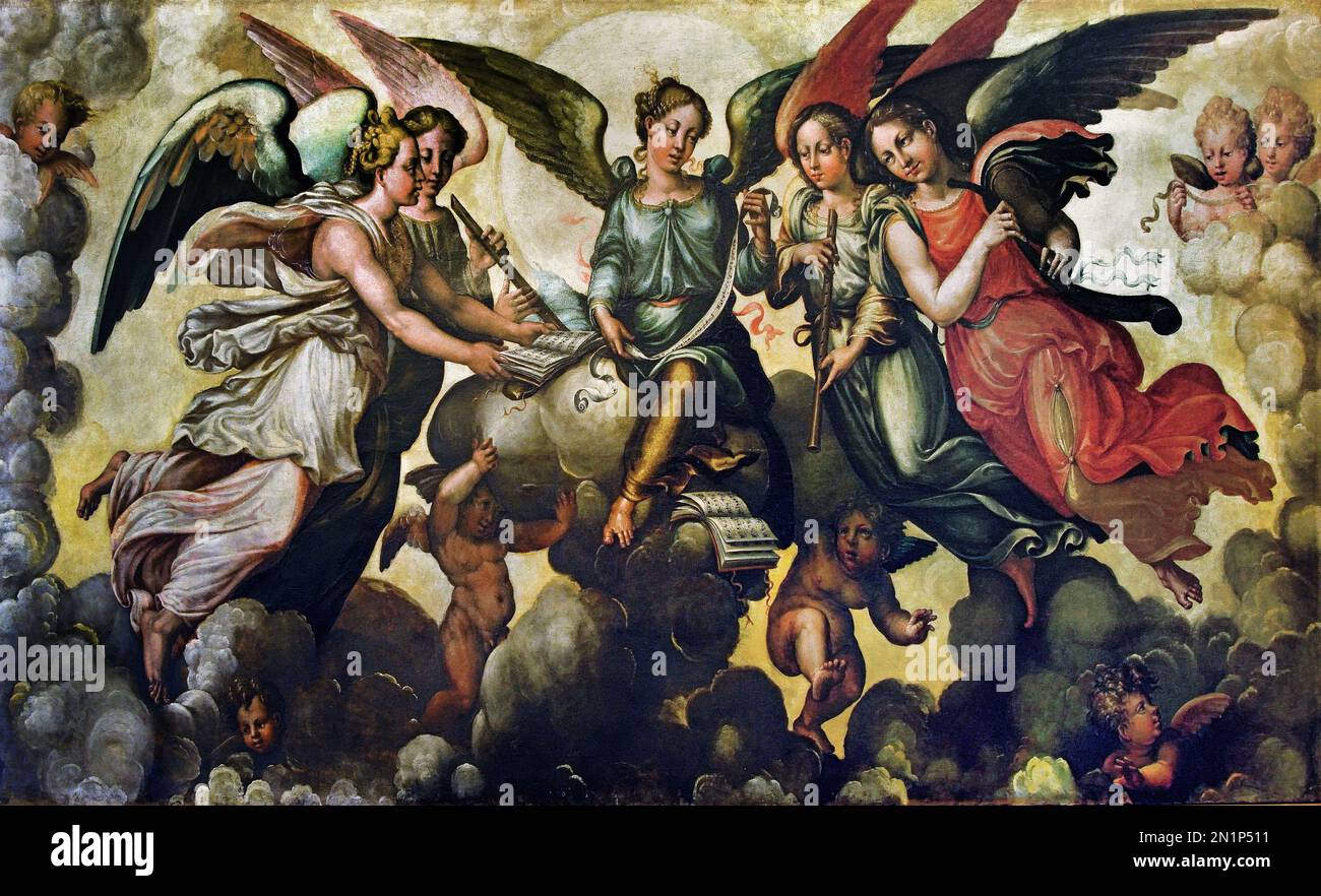 Gloria angeli hi-res stock photography and images - Alamy