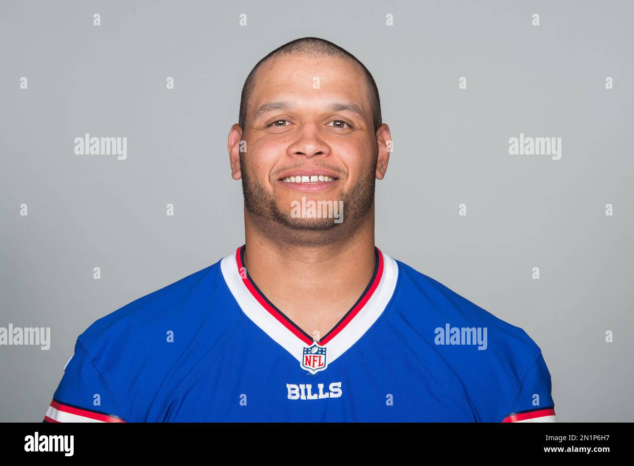 FILE - This 2015, file photo shows Ty Powell of the Buffalo Bills NFL ...