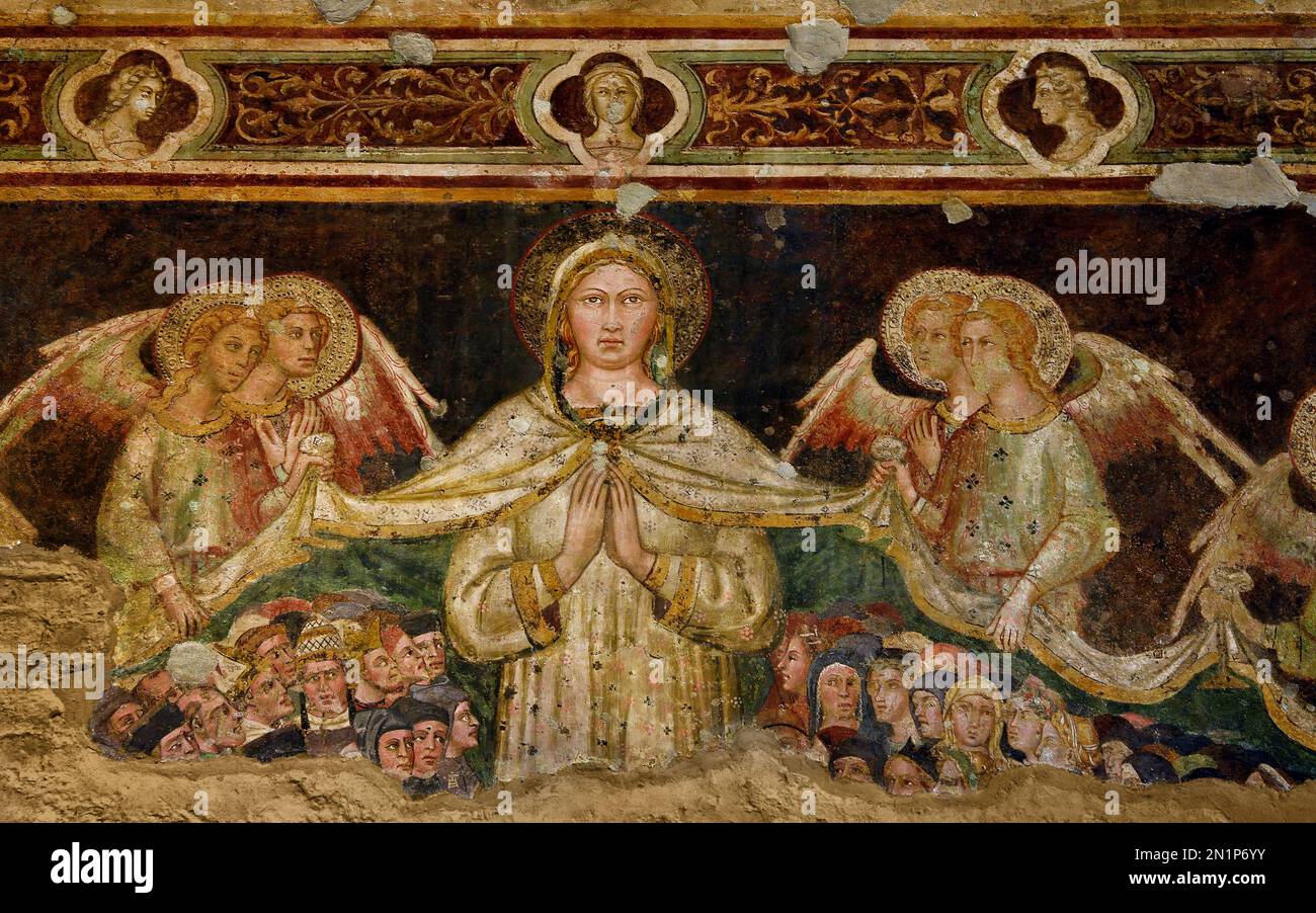 Our Lady of Mercy, Chapel of the Maidens, Santa Maria della Scala ...