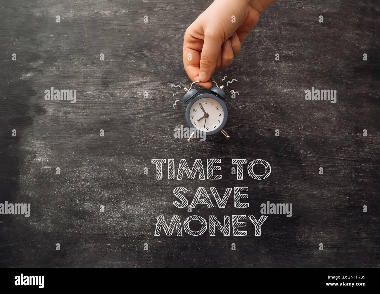 Banner concept time money hi-res stock photography and images - Alamy