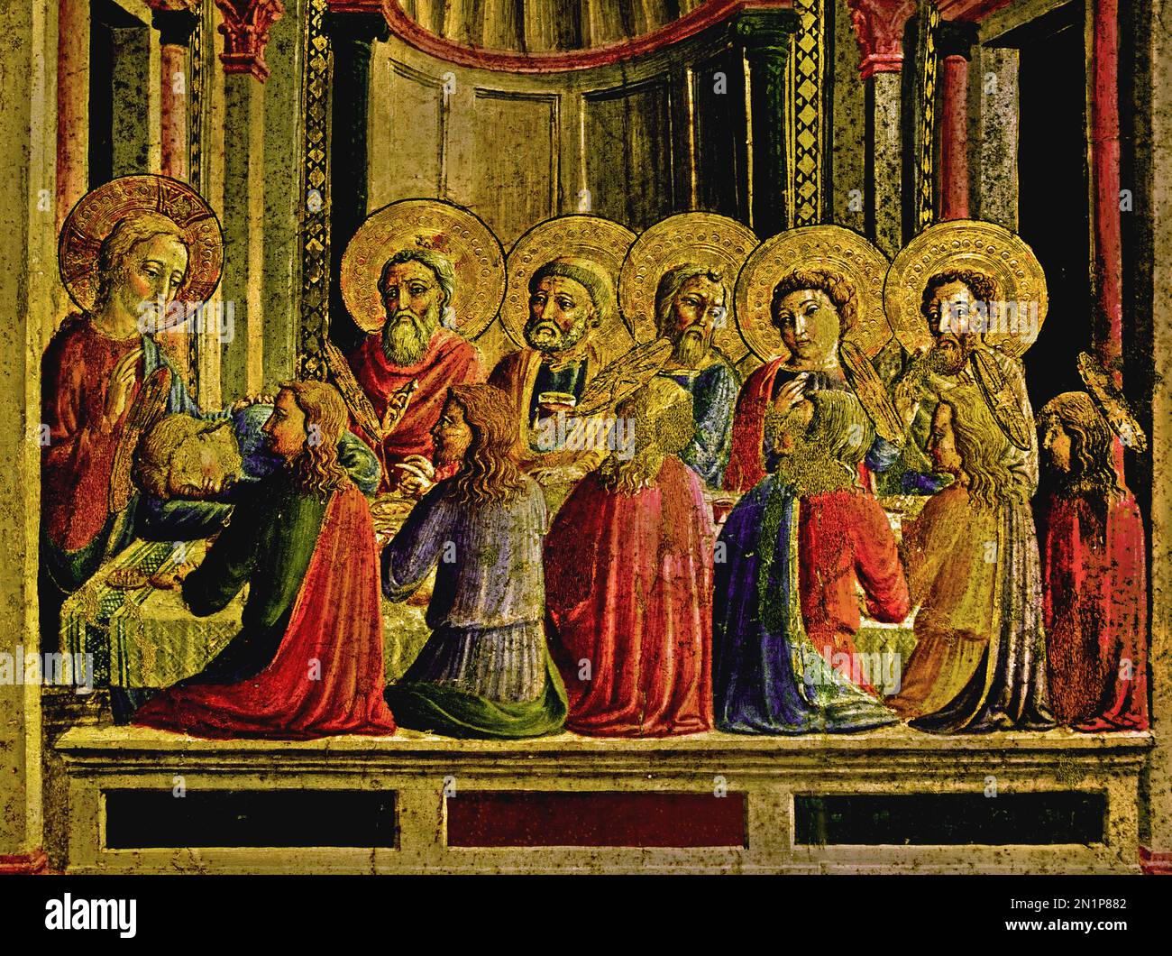 Stories of the Passion by Lorenzo di Pietro 1412- 1480 known as ...