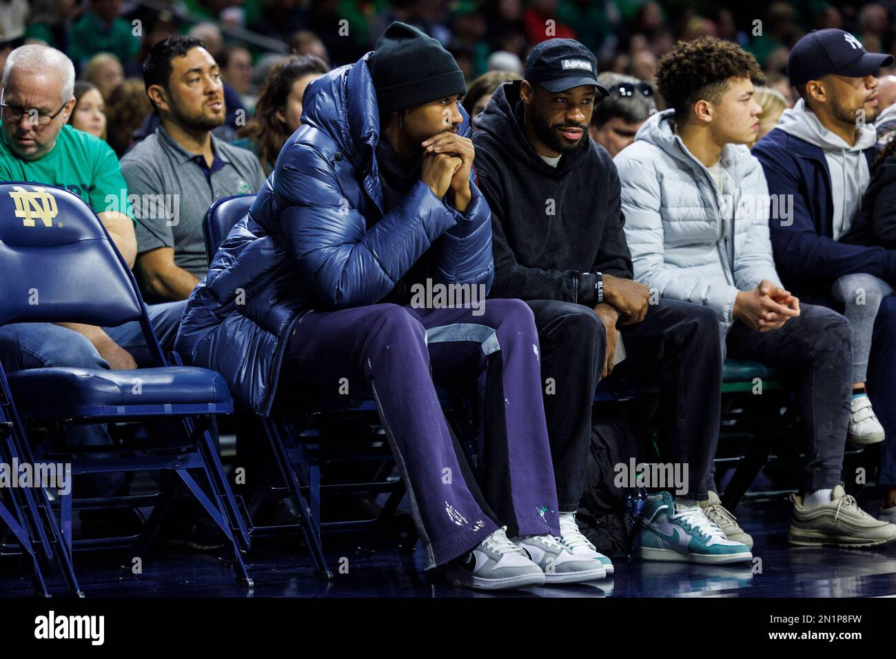 South Bend, Indiana, USA. 05th Feb, 2023. Detroit Pistons player Jaden ...