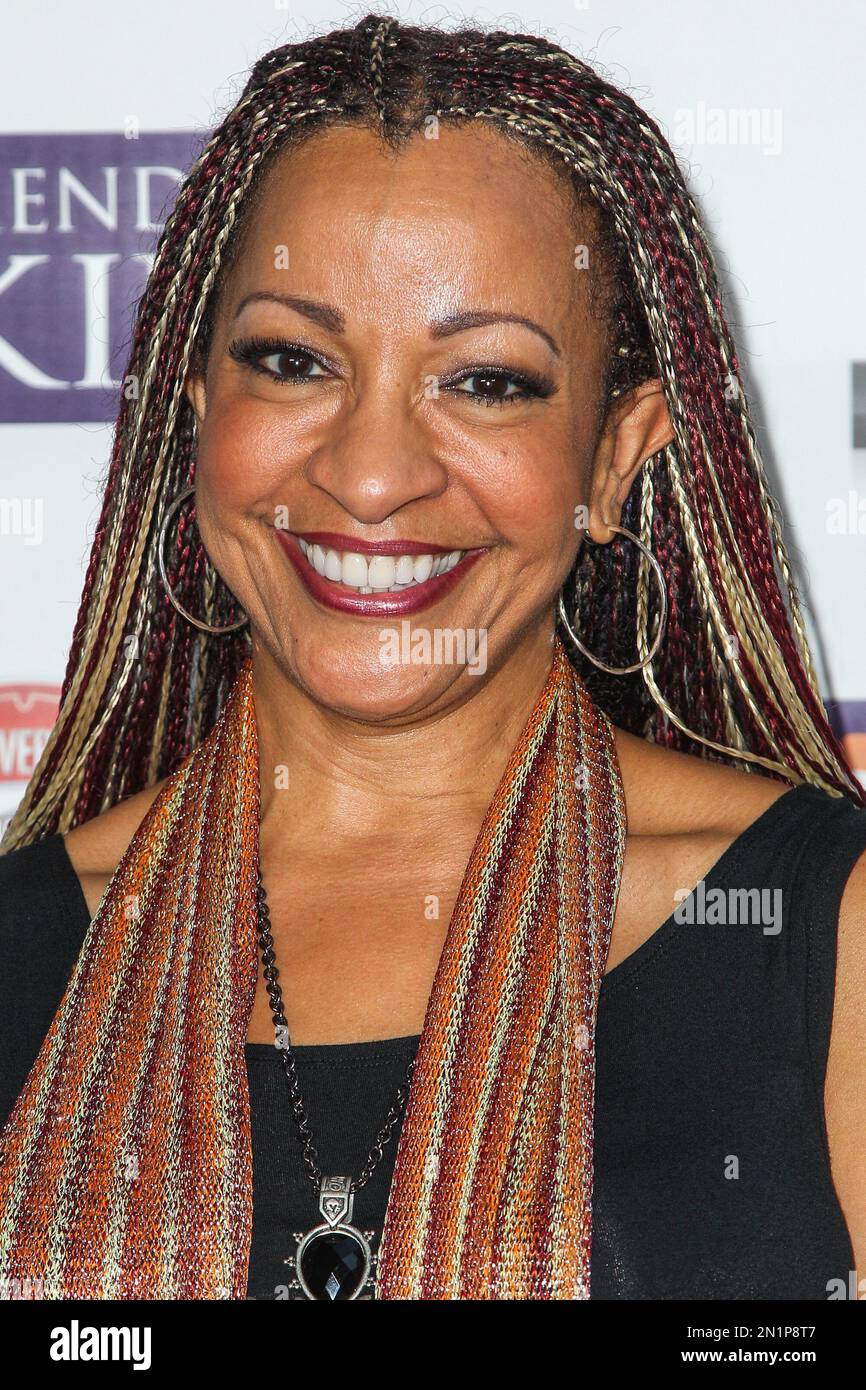 Debby Holiday attends the "Music On A Mission" benefit concert held at ...