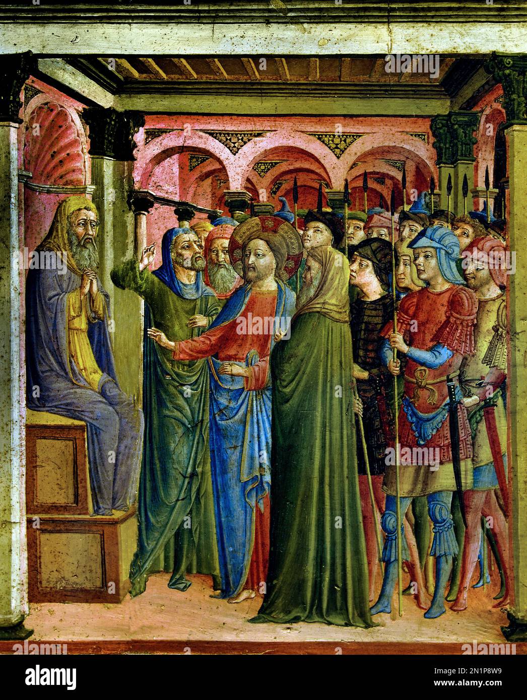 Stories of the Passion by Lorenzo di Pietro 1412- 1480 known as ...