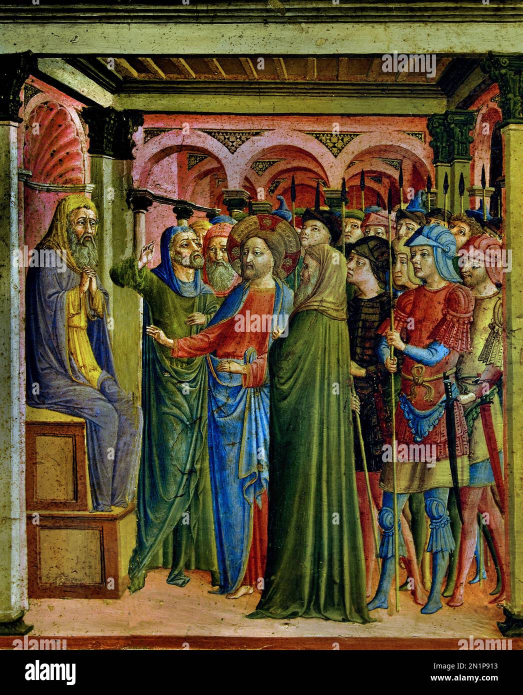 Stories of the Passion by Lorenzo di Pietro 1412- 1480 known as ...