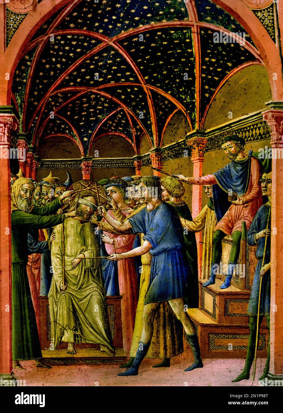 Stories of the Passion by Lorenzo di Pietro 1412- 1480 known as ...