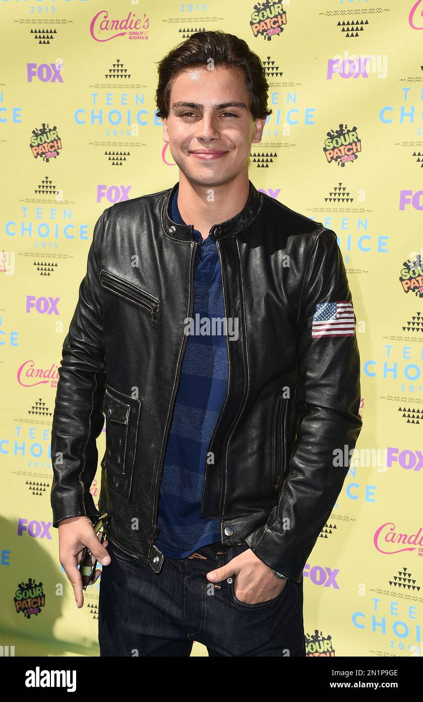 Jake T. Austin arrives at the Teen Choice Awards at the Galen Center on ...