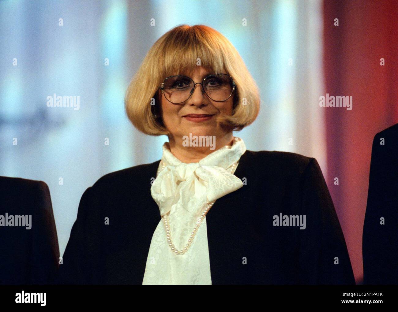 ***FILE PHOTO*** Czech singer and actress Nada Urbankova attends the ...