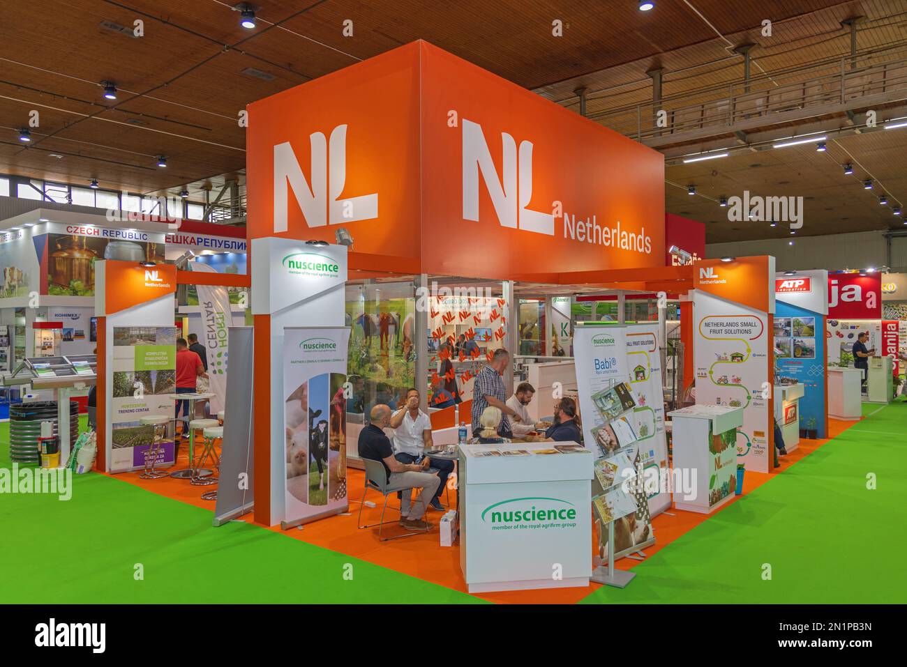 Novi Sad, Serbia - May 23, 2022: Royal Agrifirm Group Nuscience Farming ...