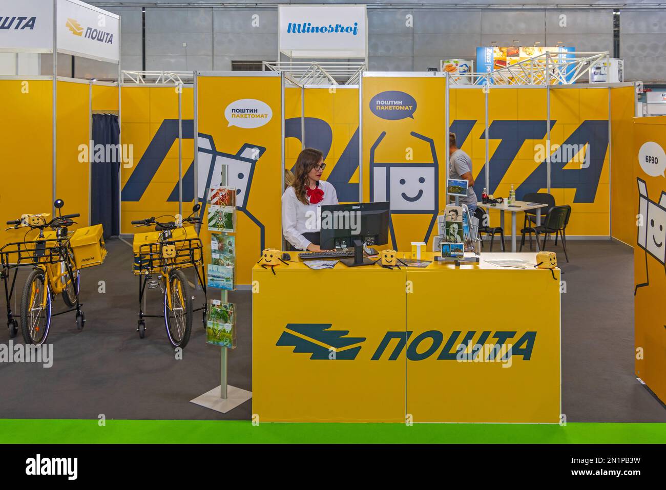 Europe mail posta hi-res stock photography and images - Alamy